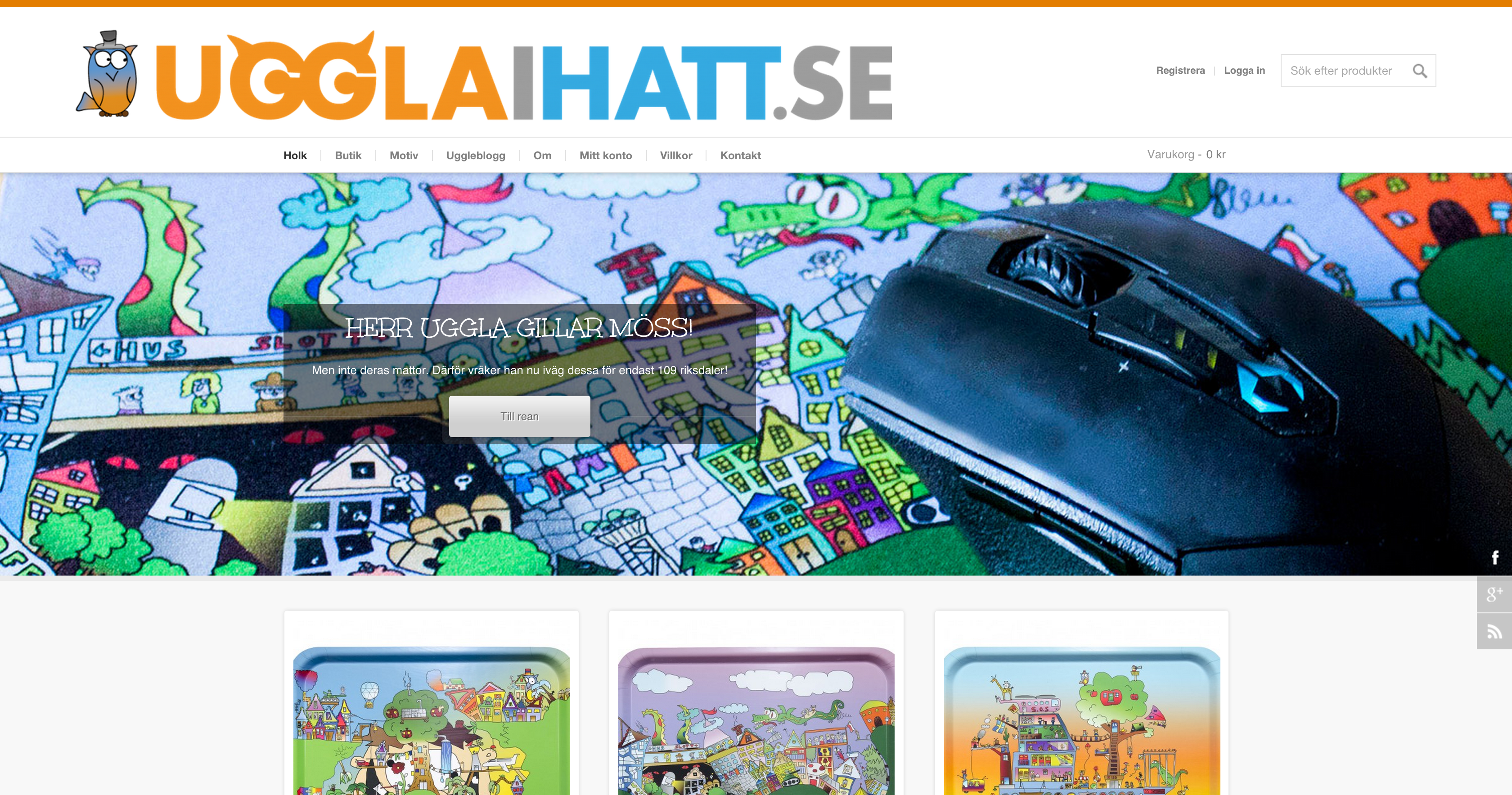 Ugglaihatt.se - EnMILjOn production
